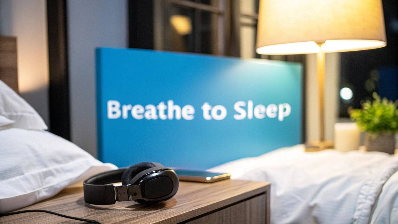 Breathing exercises for falling asleep: Quick, science-backed tips to ...