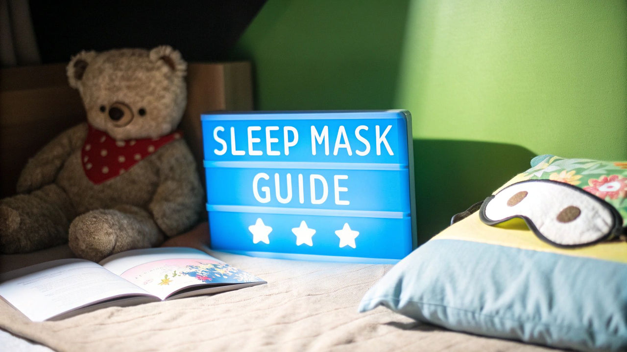 A Parent's Guide to Children's Eye Masks and Better Sleep – DubsLabs