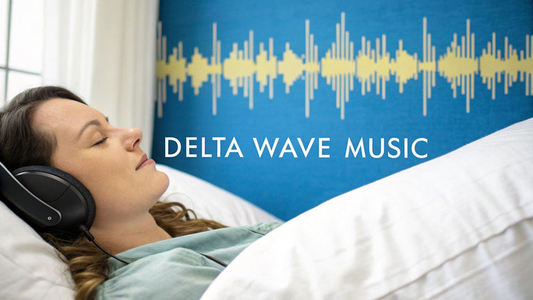 Unlocking Deep Sleep with Delta Wave Music – DubsLabs