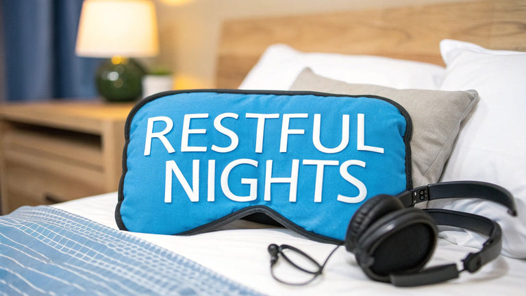 Eye Sleep Masks: Discover Comfort and Restful Nights – DubsLabs