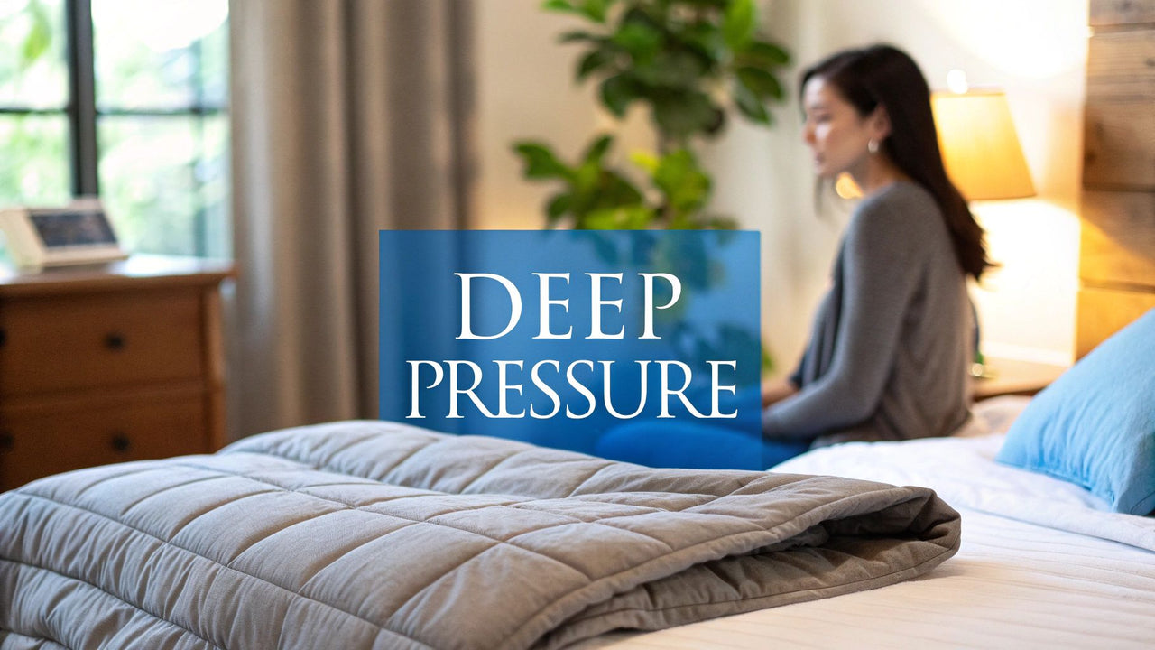 A Guide to Deep Pressure Therapy for Anxiety – DubsLabs