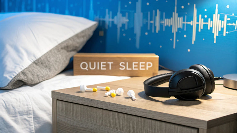 How to Block Out Snoring for a Quiet Night's Sleep – DubsLabs