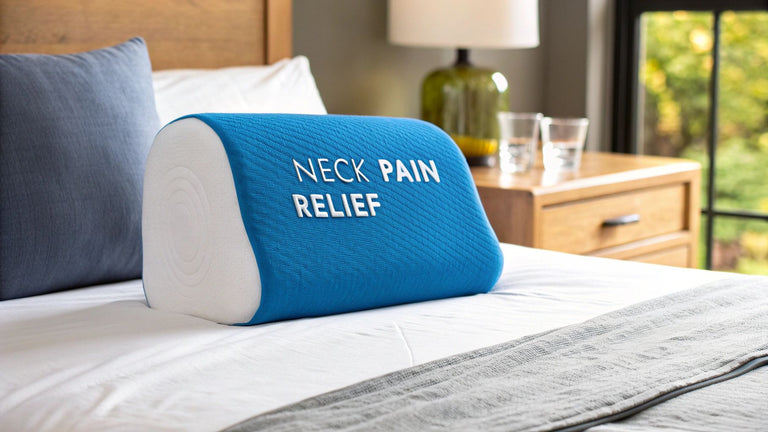 Memory Foam Pillow for Neck Pain: The Ultimate Guide – DubsLabs