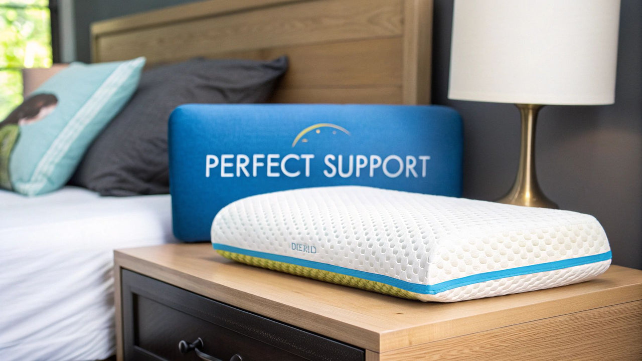 Memory Foam Pillow for Side Sleepers: Your Perfect Support – DubsLabs