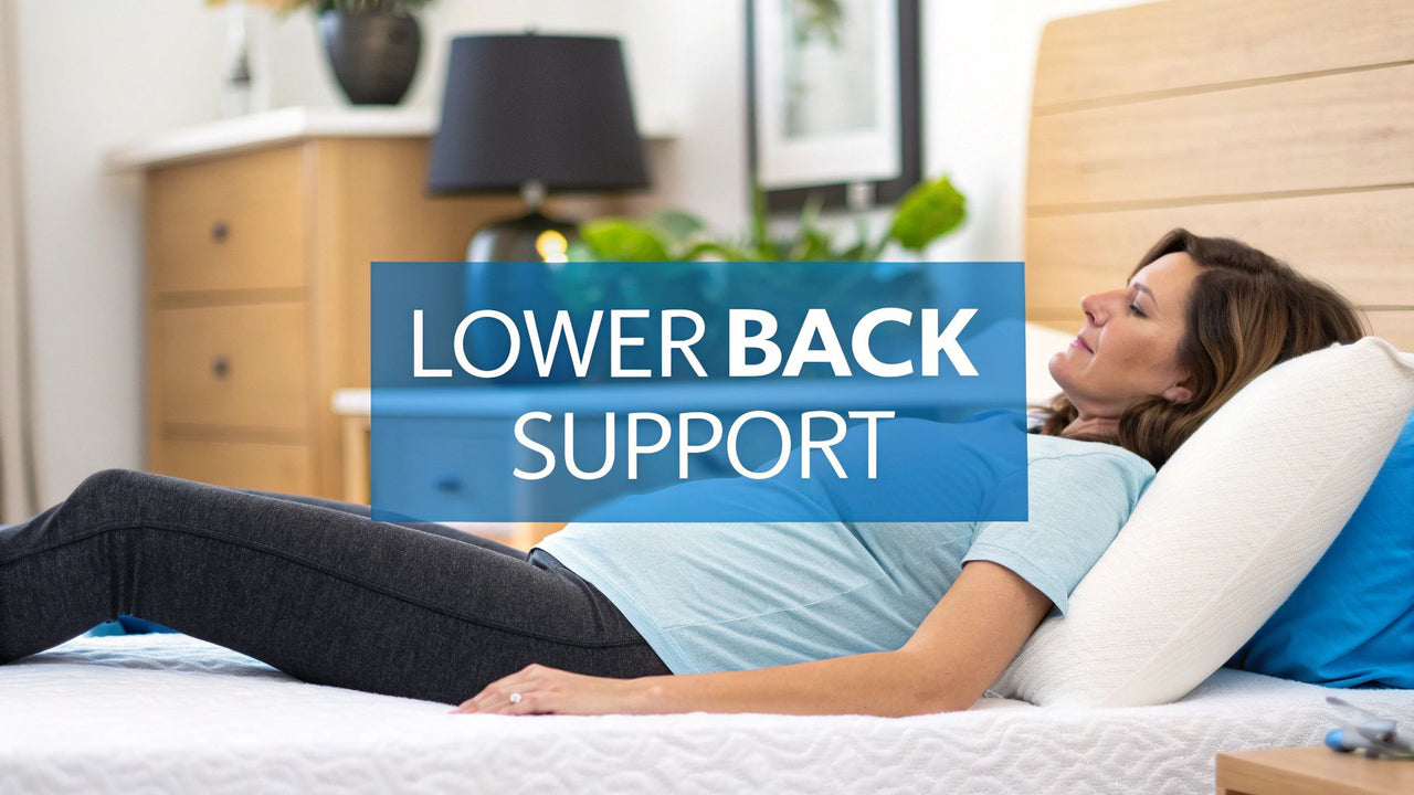 A Guide to the Best Pillow for Lower Back Pain When Sleeping – DubsLabs